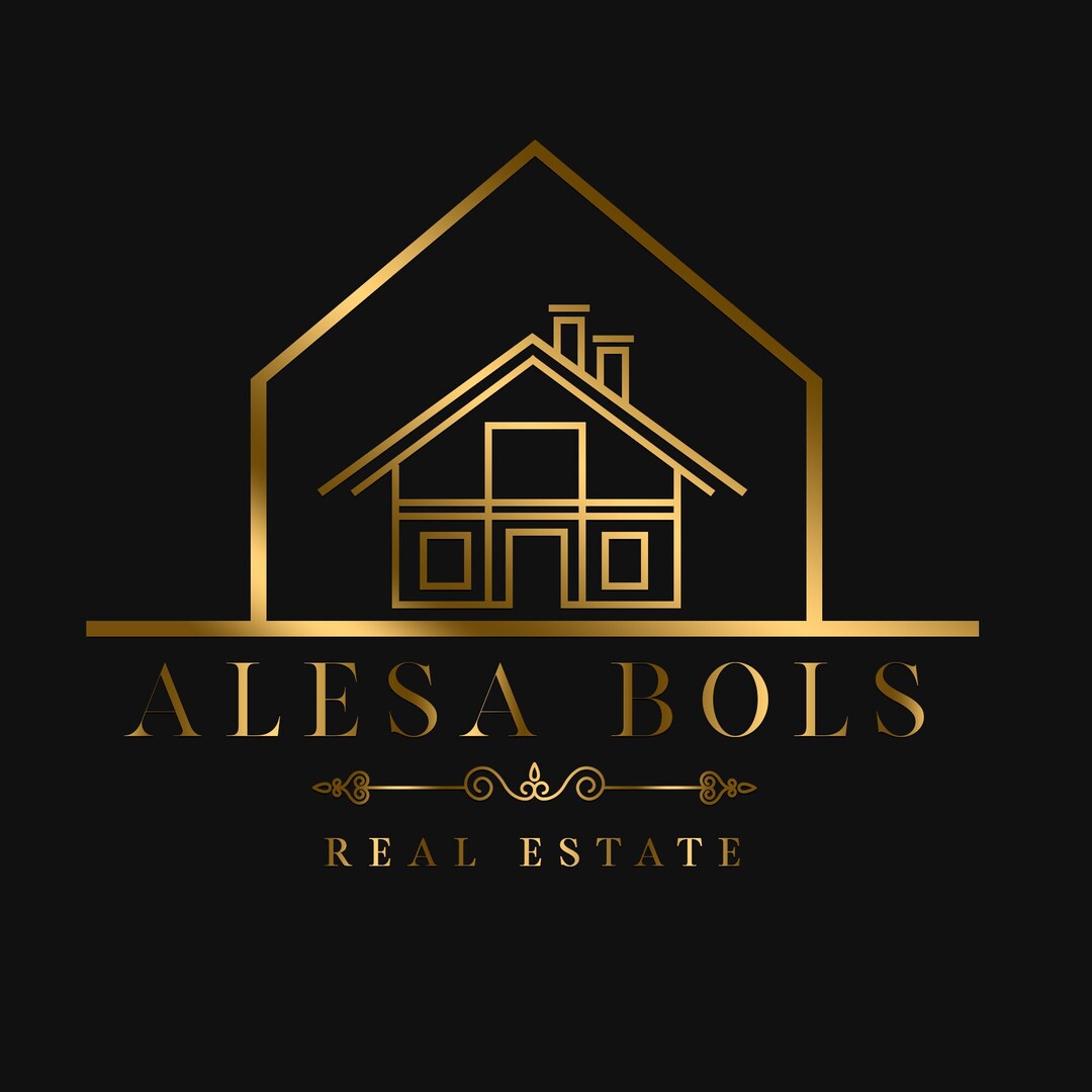 Premade Real Estate Logo Design, Premade Logo Design, Realtor Logo ...