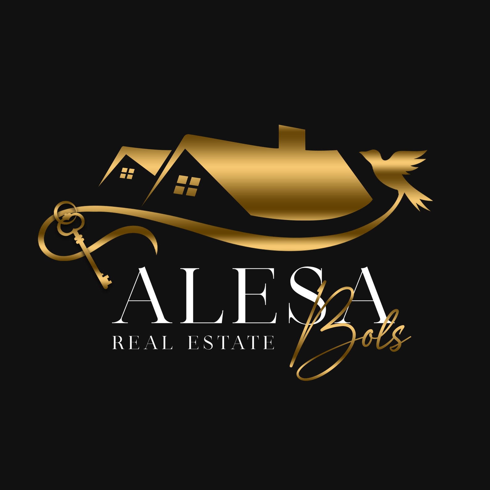 Premade Real Estate Logo Design Agent Logo Realtor Logo - Etsy