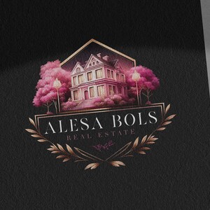 Premade Real Estate Logo Design, Premade Logo Design, Realtor Logo ...
