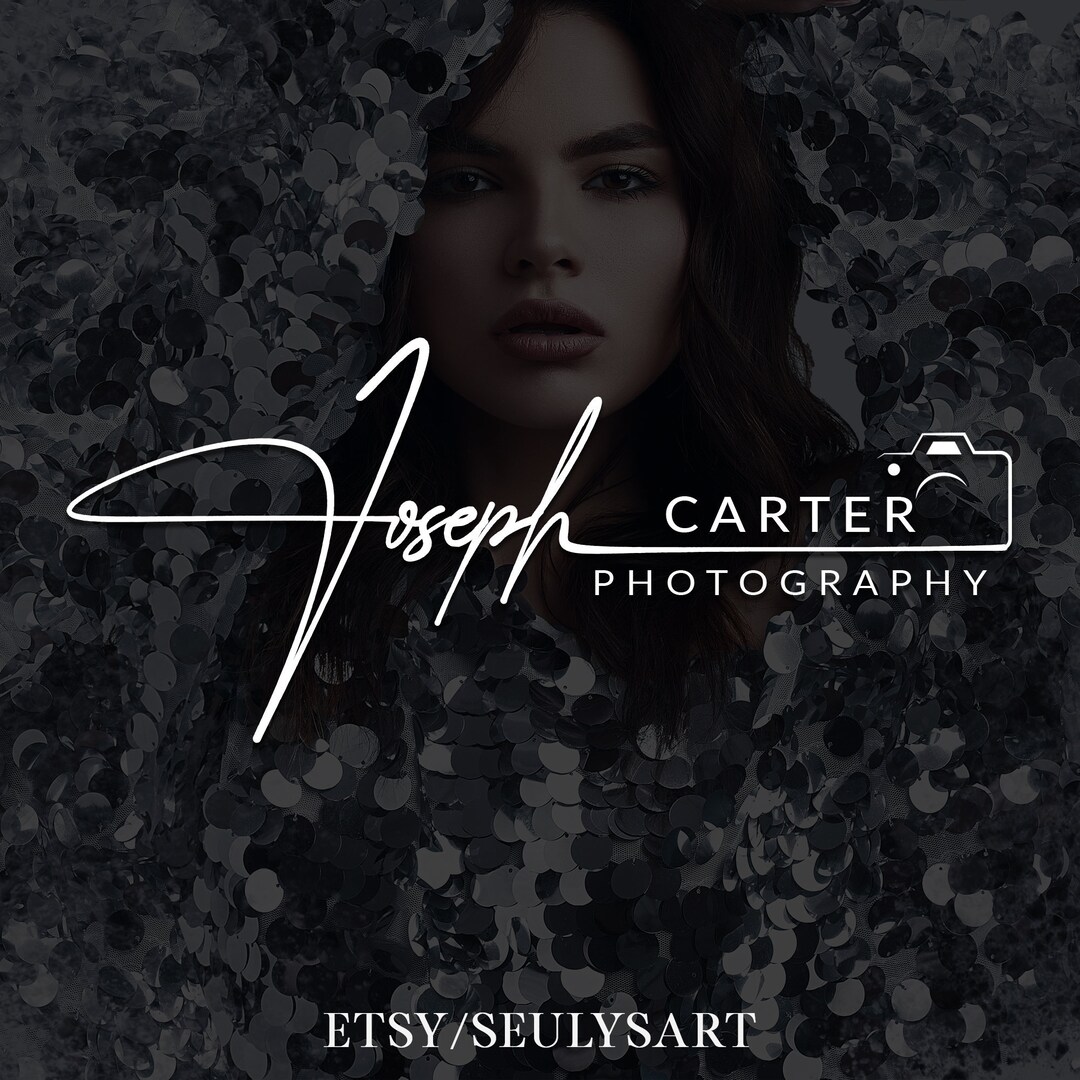 Premade Signature Logo Design, Custom Signature Logo, Handwritten Logo ...