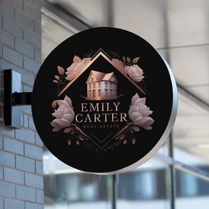 Premade Real Estate Logo Design, Premade Logo Design, Realtor Logo ...
