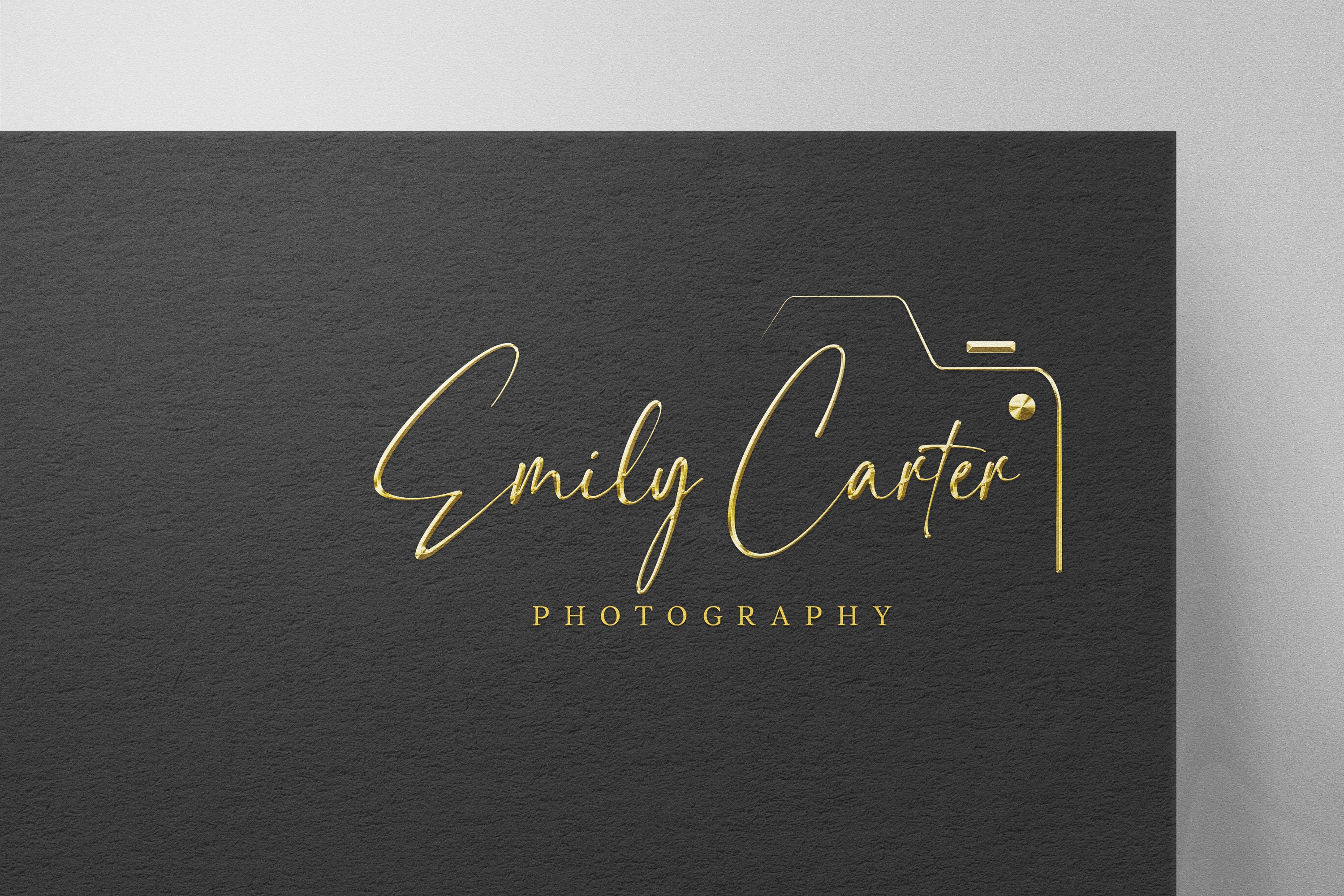 Premade Signature Logo Design Personalized Signature Logo - Etsy