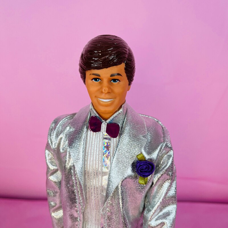 Custom Ken Doll - Etsy