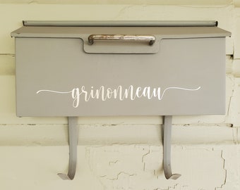 Name Plate for Mailbox | Etsy