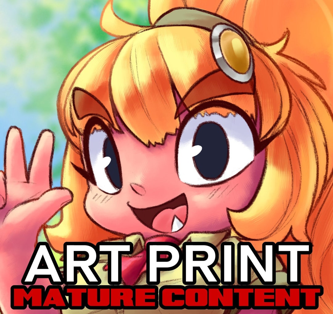 The Best Character From TTYD 11x17 Art Print Mature - Etsy