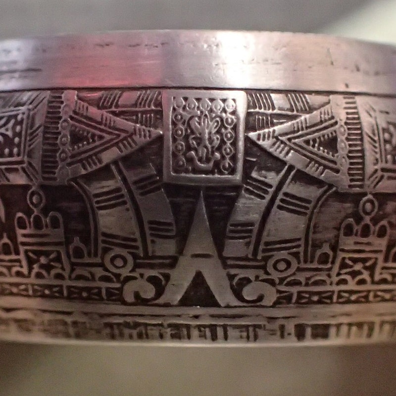 Aztec Ring - Etsy