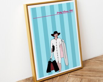 Pretty Woman Movie Wall Art - Etsy