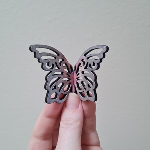 5 X Wooden Interlocking 3D Butterflies - Etsy