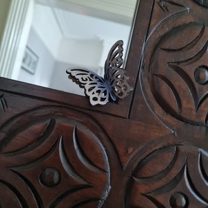 5 X Wooden Interlocking 3D Butterflies - Etsy