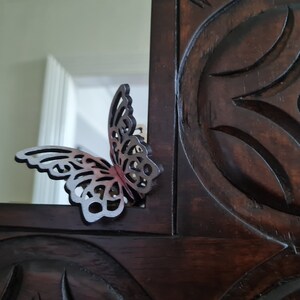 5 X Wooden Interlocking 3D Butterflies - Etsy