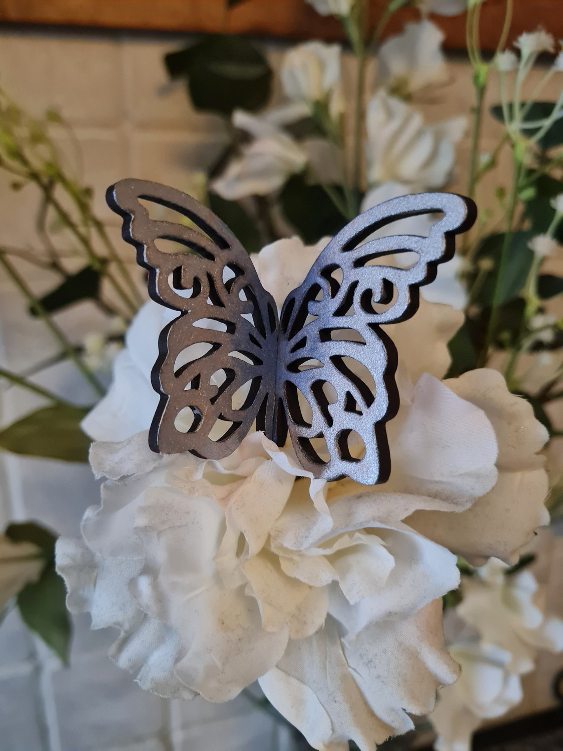 5 X Wooden Interlocking 3D Butterflies - Etsy