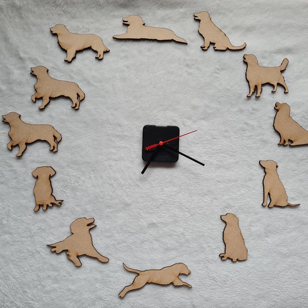 Labrador Retriever Wall Clock - Etsy
