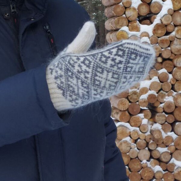 Scandinavian Mittens - Etsy