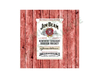 Jim Beam Svg - Etsy Australia