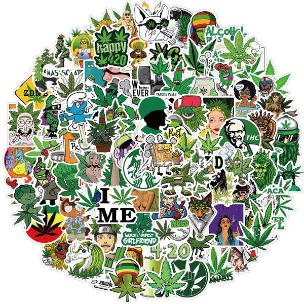 Weed Stickers - Etsy