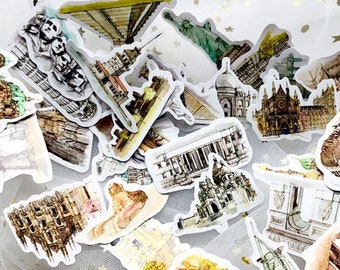 History Vinyl Stickers - Etsy