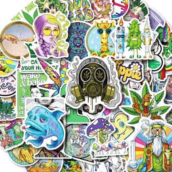 Weed Stickers - Etsy