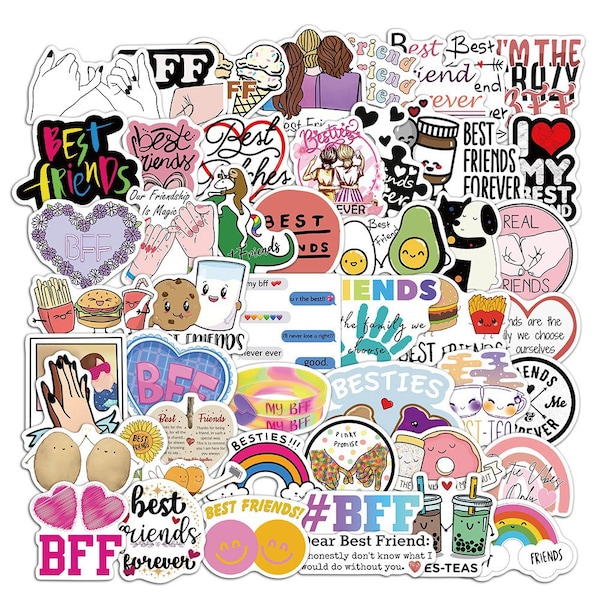Friends Stickers - Etsy