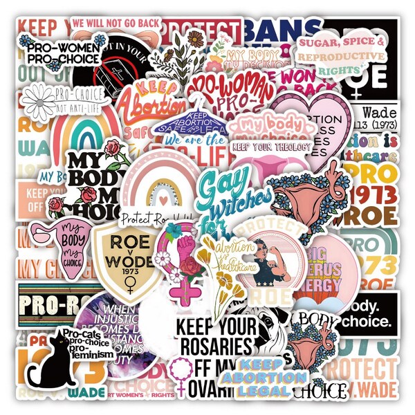 Pro Choice Sticker - Etsy