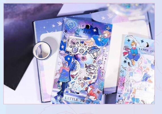 The Little Prince Stickerslittle Fox Stickers Washi Stickers - Etsy