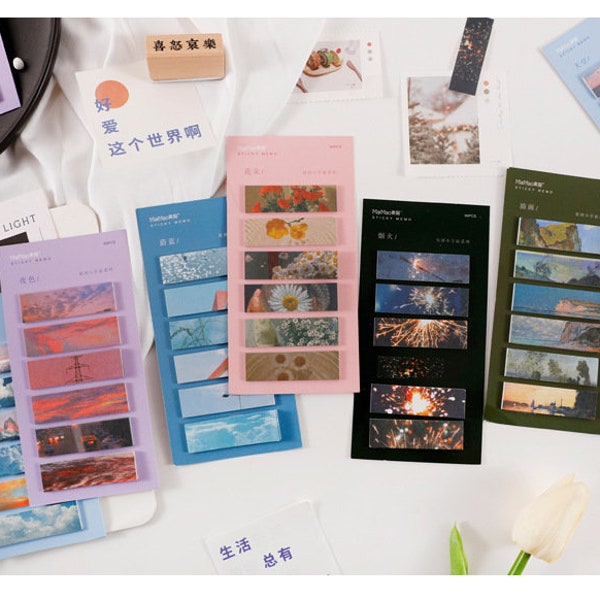 Sticky Note Pad - Etsy