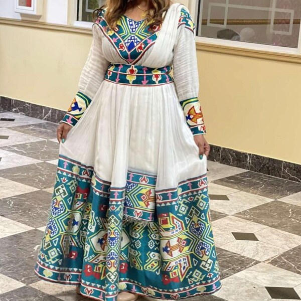 Ethiopian Dress - Etsy
