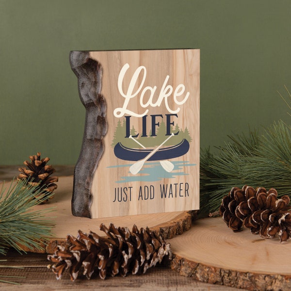 Lake Sign - Etsy