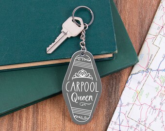 Queen Key Chain - Etsy
