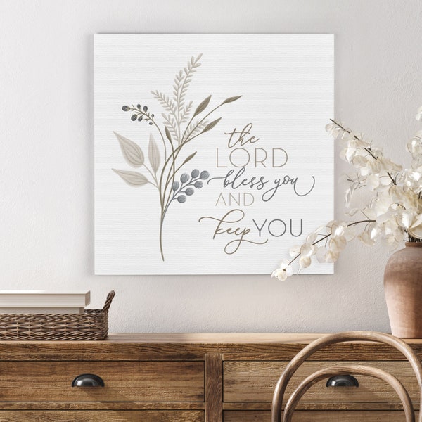The Lord Bless You - Etsy