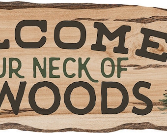 Welcome to Our Neck - Etsy