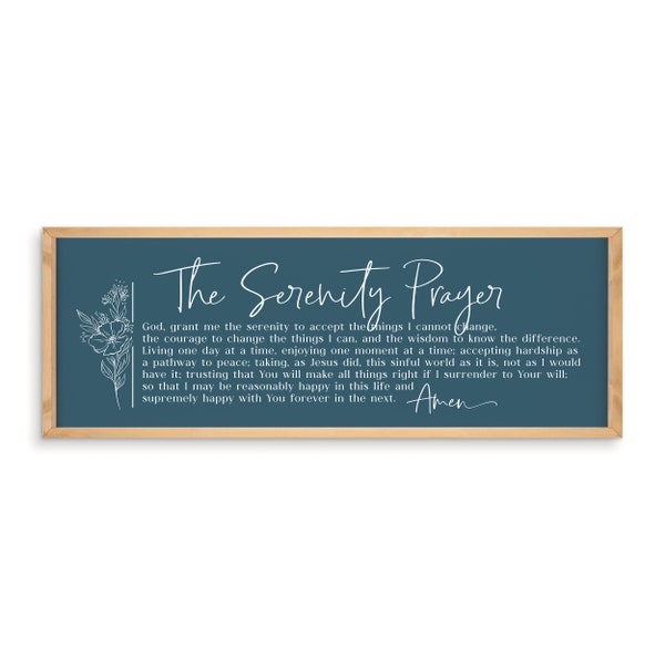 Framed Prayer - Etsy