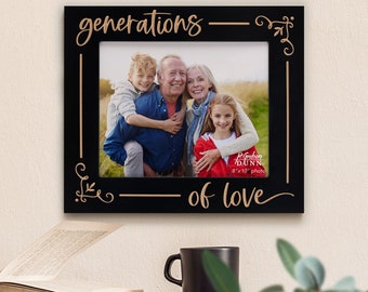 Generations Photo Frame - Etsy