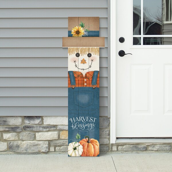 Scarecrow Sign - Etsy