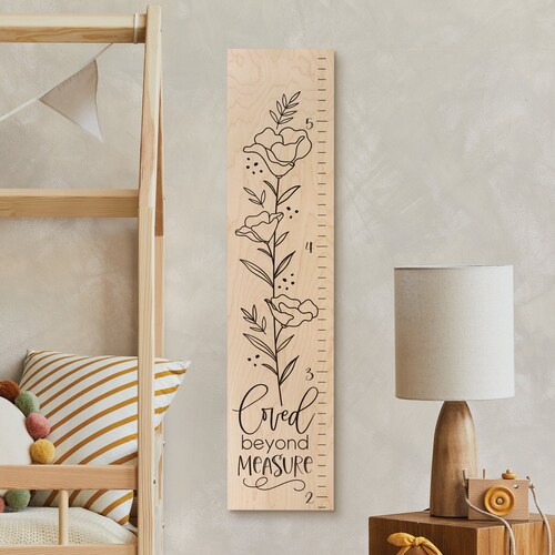 Growth Chart Ruler Add-onloved Beyond Measure - Etsy Canada