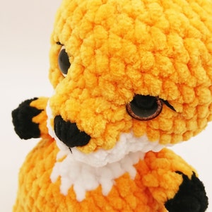 FOX Crochet Pattern PDF. -fox Alex- - Etsy