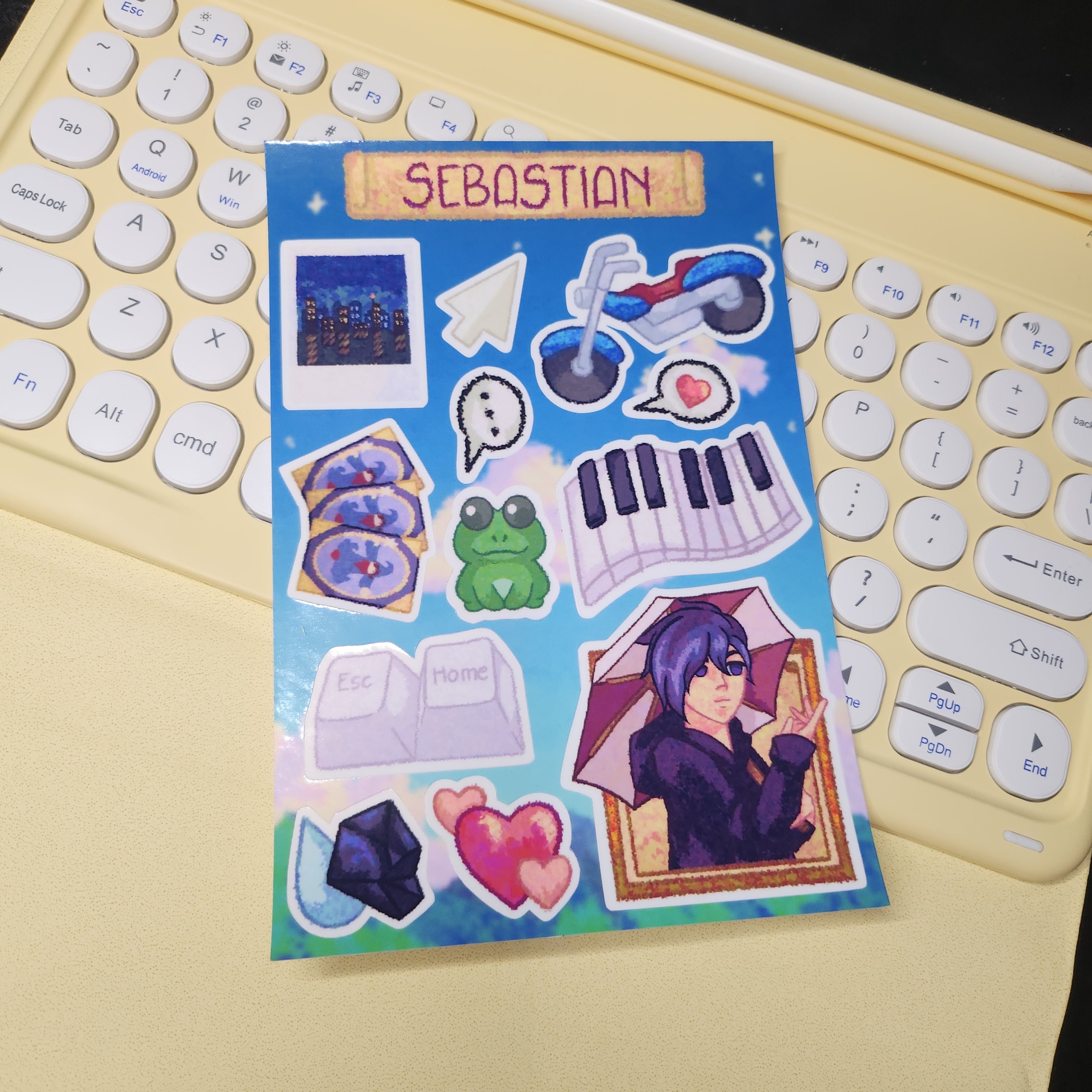 Stardew Valley Sticker Sheet group I - Etsy