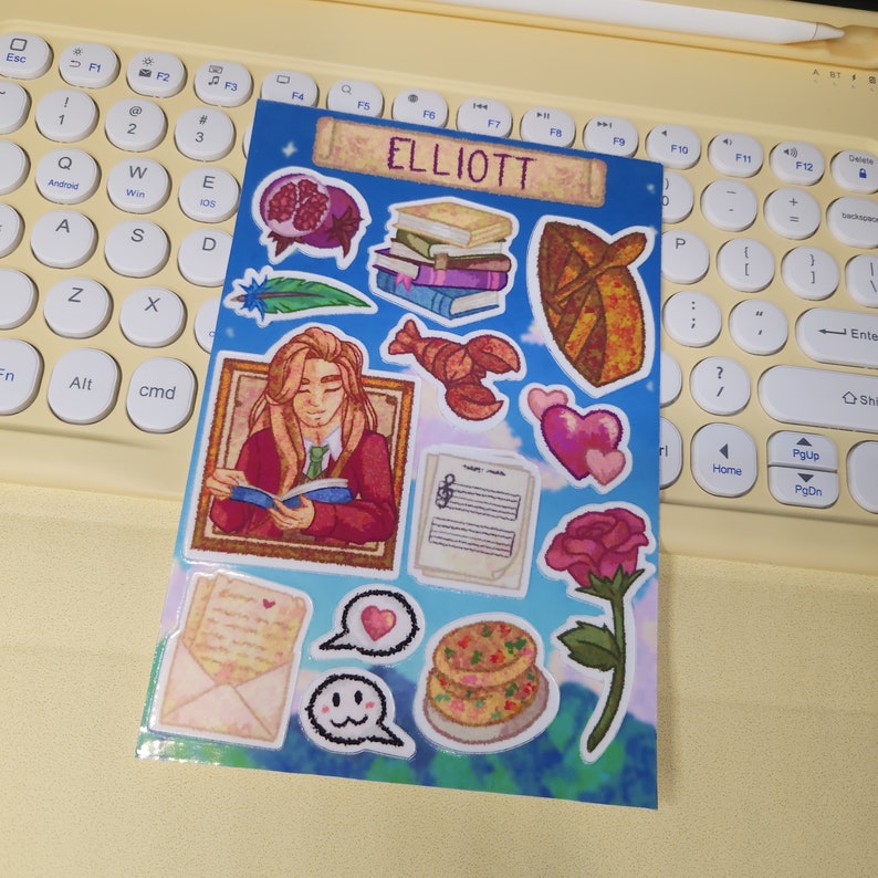 Stardew Valley Sticker Sheet group I - Etsy