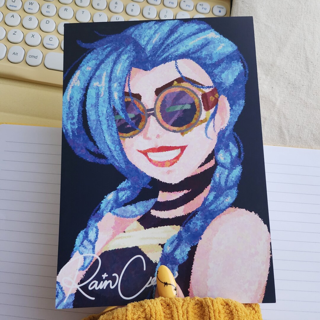 Arcane Jinx Print - Etsy