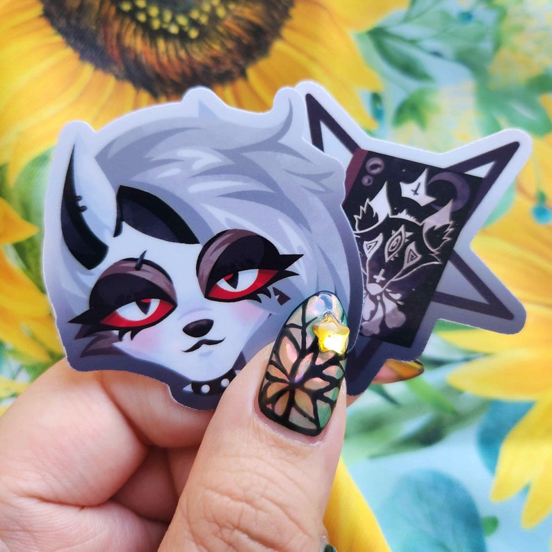 Helluva Boss Stickers (group I) - Etsy