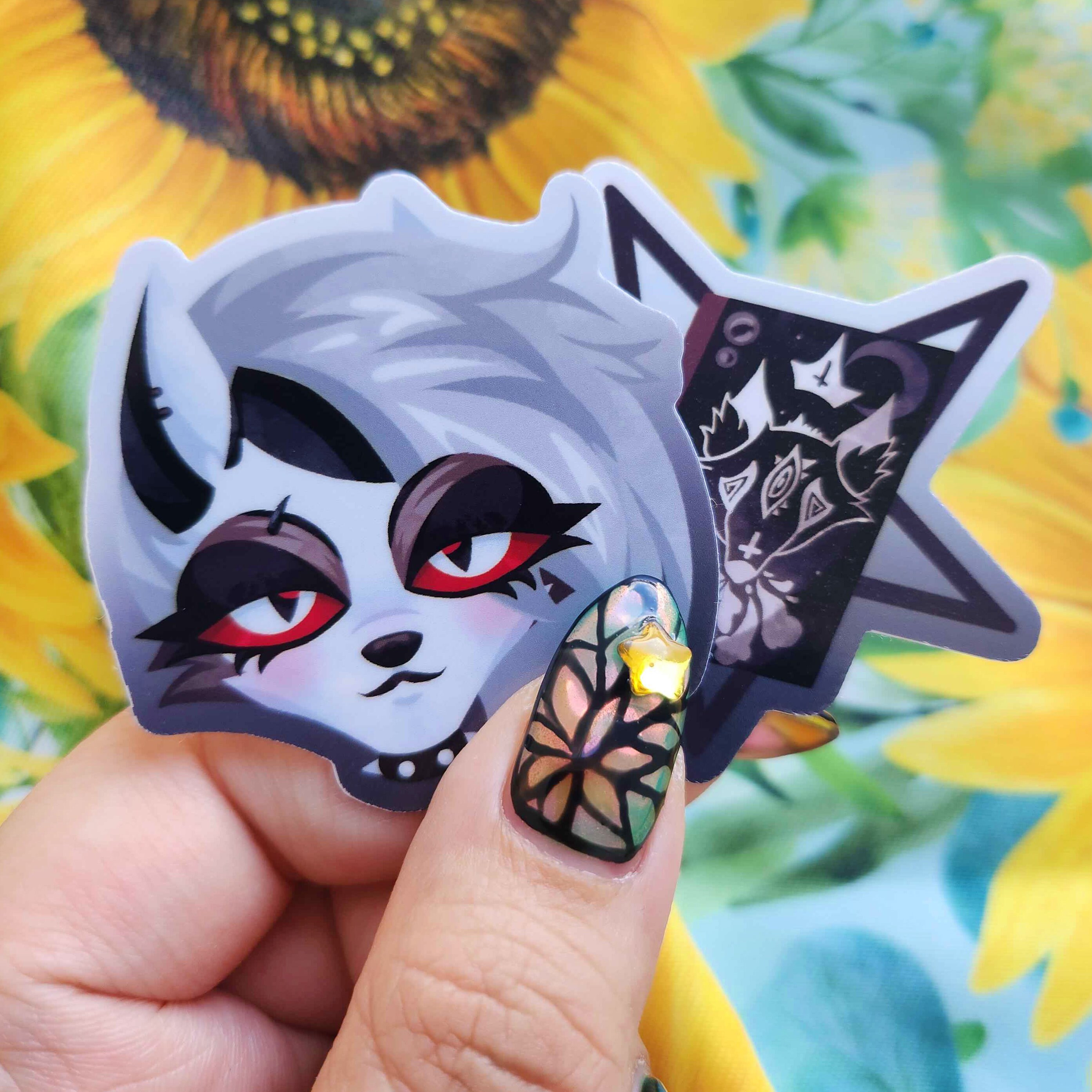 Helluva Boss Stickers group I - Etsy