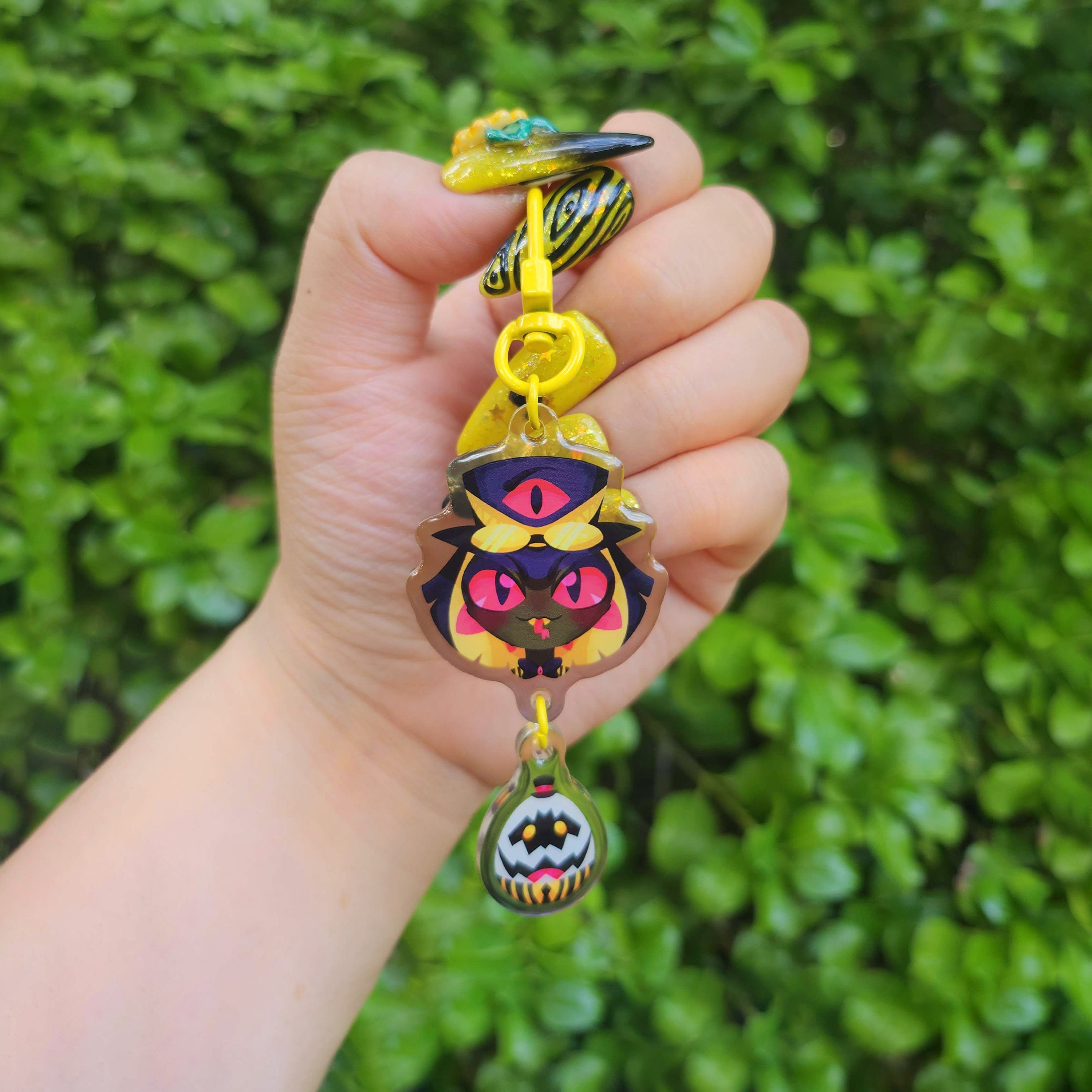 Hazbin Hotel Linked Charms group II - Etsy