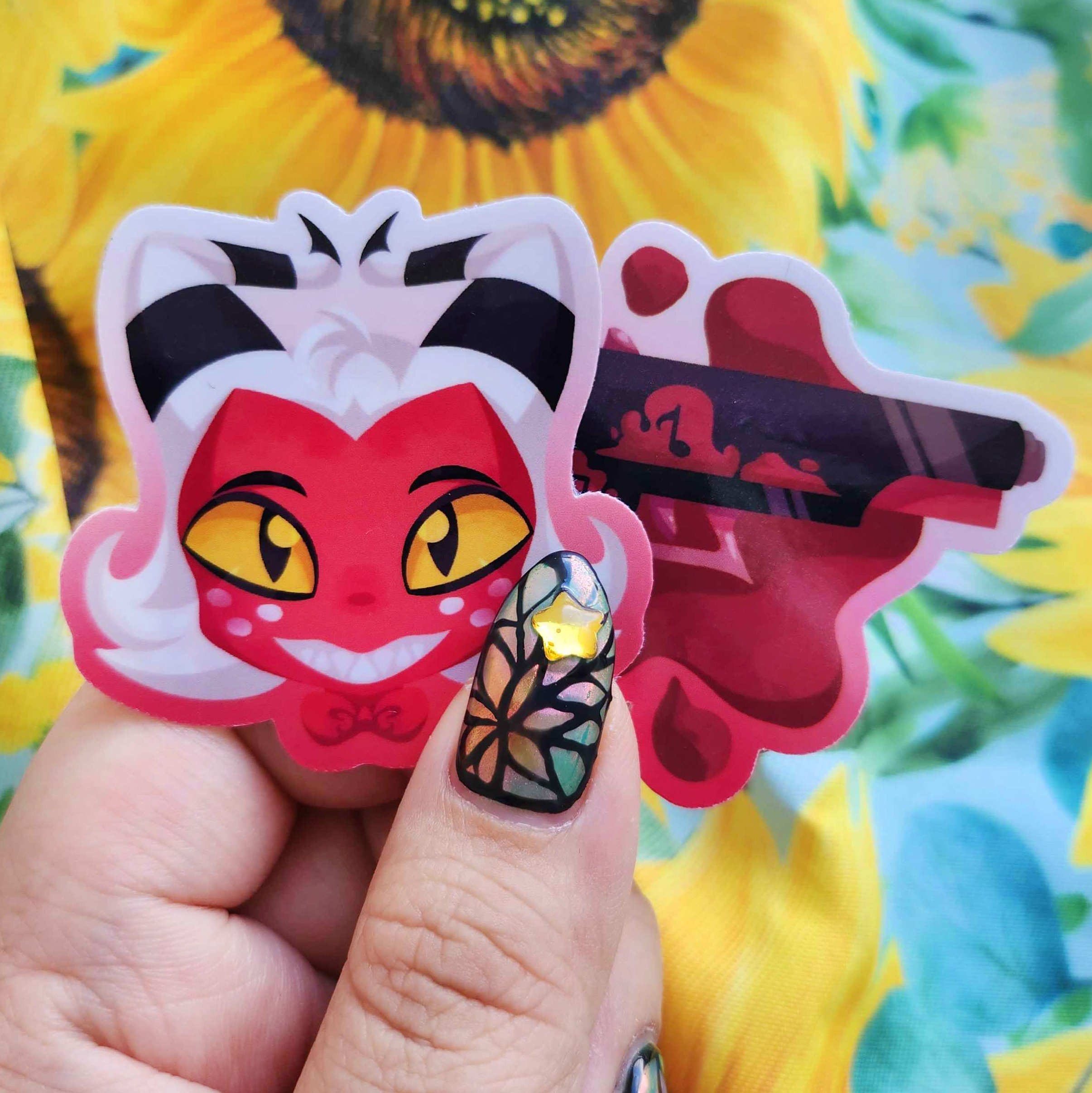 Helluva Boss Stickers group I - Etsy