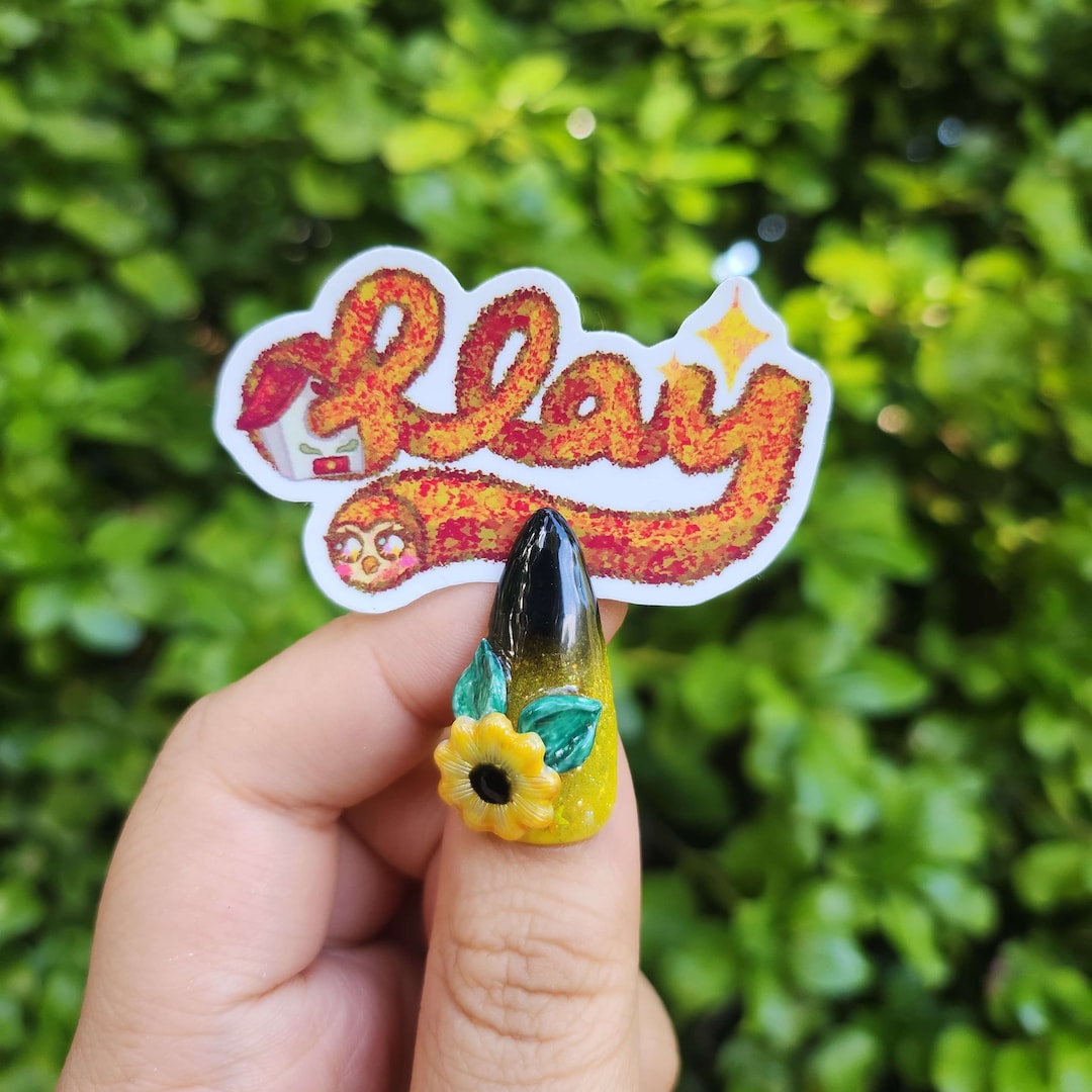 The Owl House Slay Hooty Sticker - Etsy