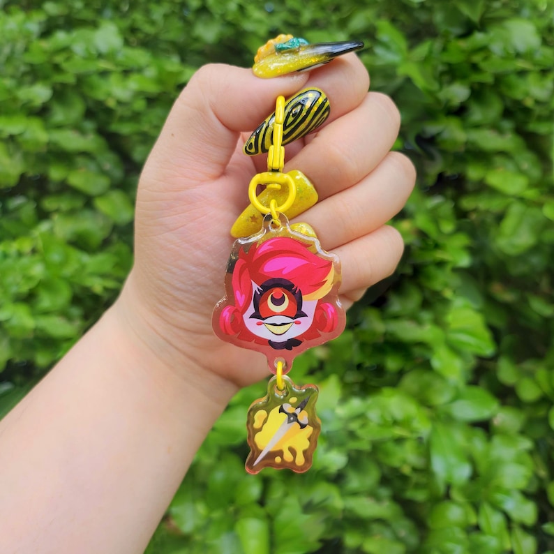 Hazbin Hotel Linked Charms group II - Etsy
