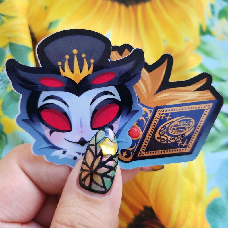 Helluva Boss Stickers (group I) - Etsy