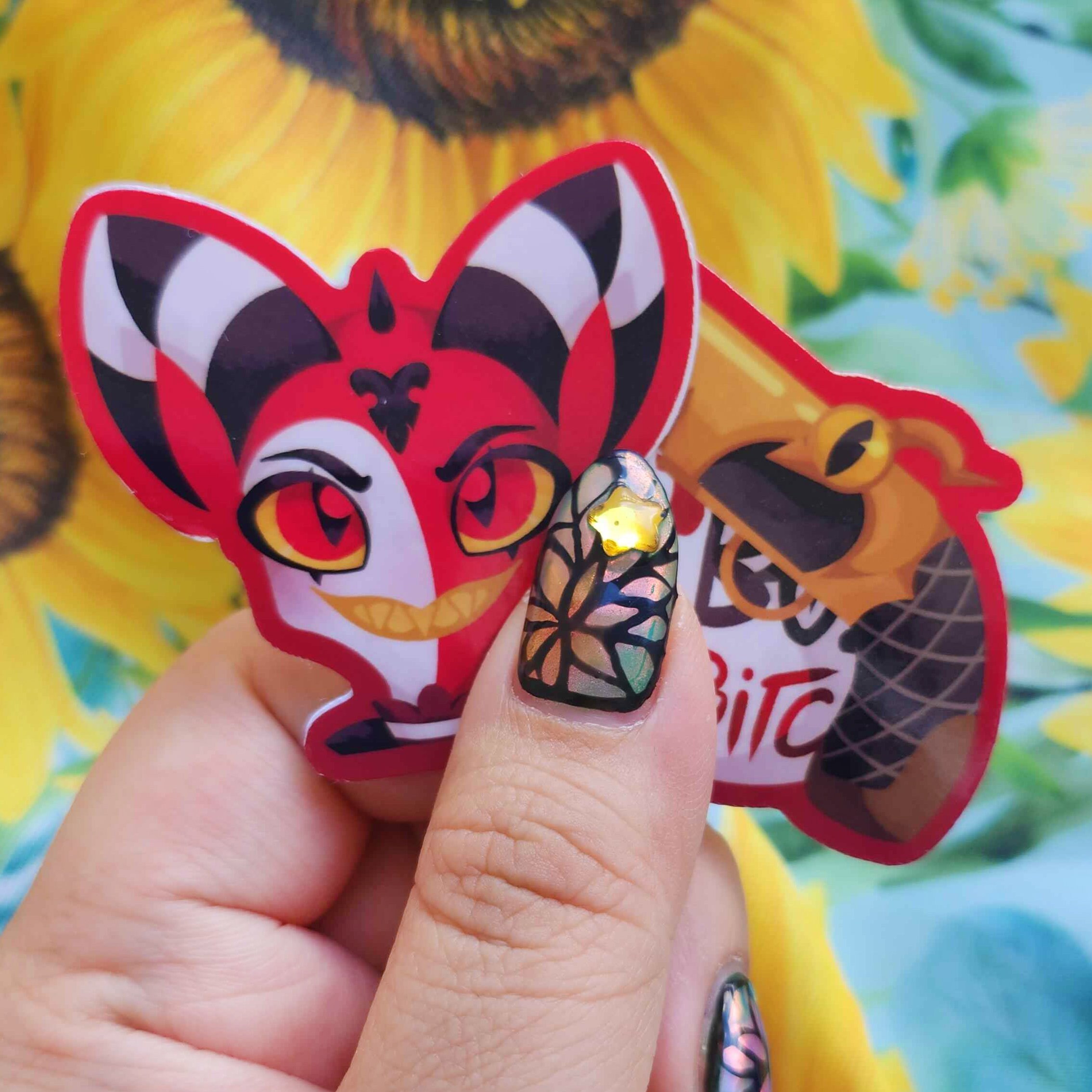 Helluva Boss Stickers (group I) - Etsy