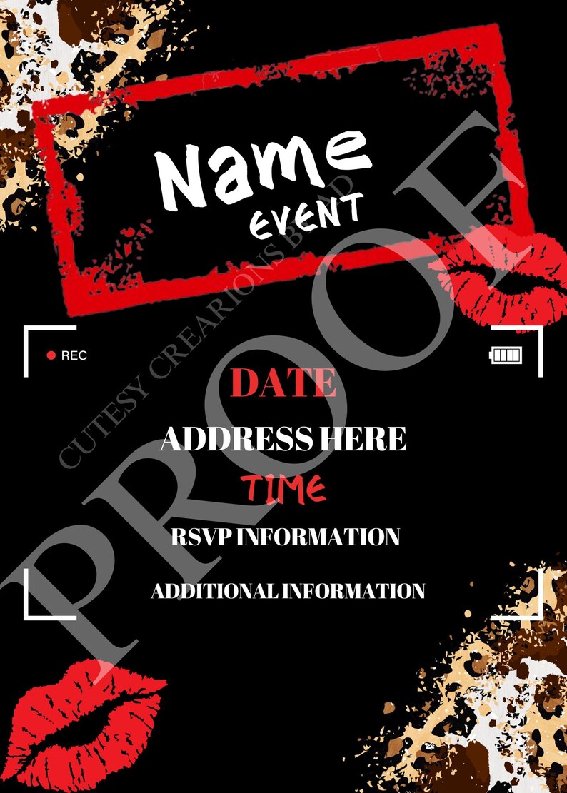 Jersey Shore Themed Party Invite - Digital File - Etsy