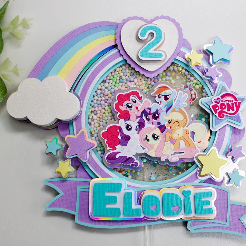 Pony Cake Topper - Etsy