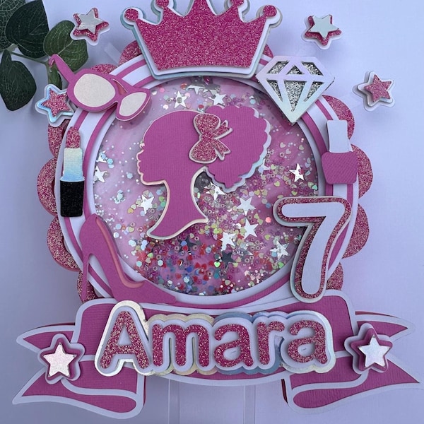 Barbie Cake Toppers - Etsy