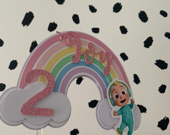 Baby Jj Cake Topper | Etsy UK